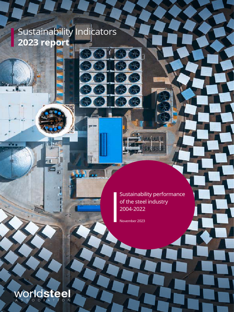 Steel Industry Sustainability Report 2023 | PDF | Steelmaking ...