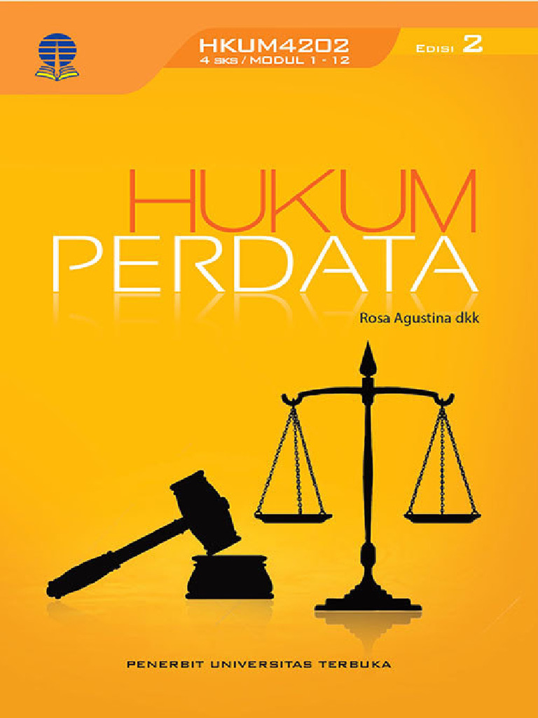 HKUM4202 Hukum Perdata | PDF