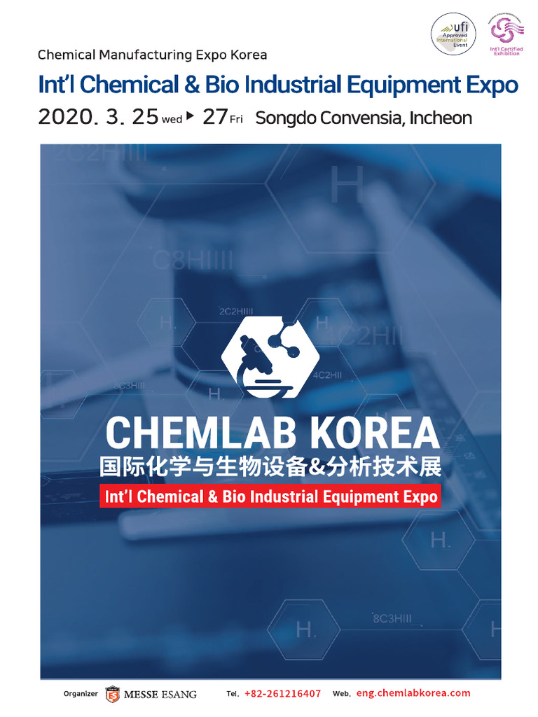 CHEMLAB KOREA 2020 - en | PDF