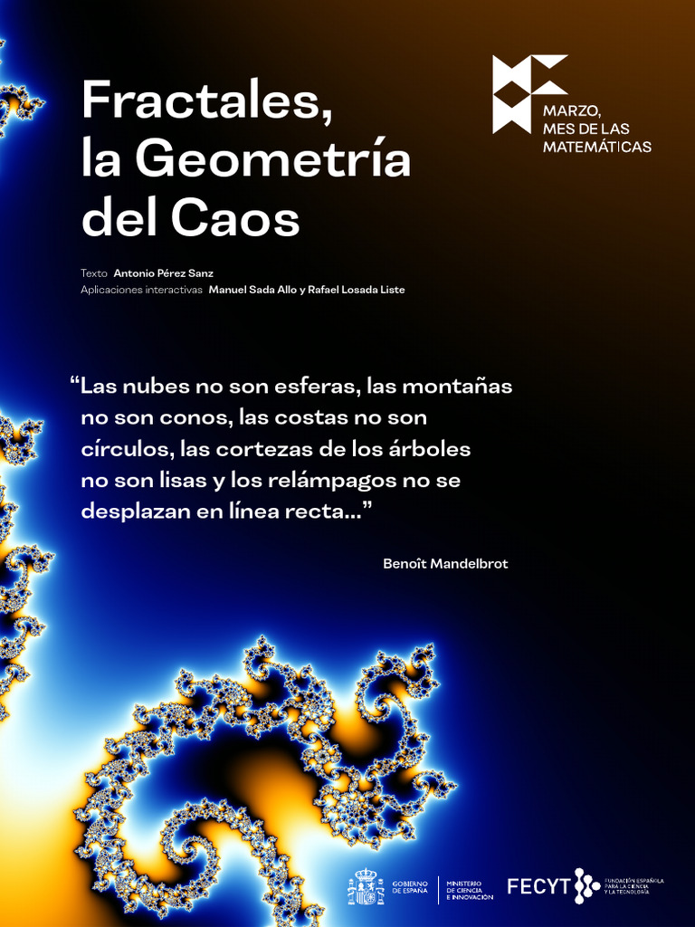 Geometría Fractal y Autosimilitud | PDF | Fractal | Dimensión