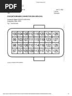 Continental Gpec2 Pinout | PDF