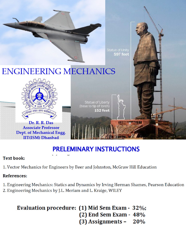 Introduction - To - Engineering Mechanics | PDF | Force | Mechanics