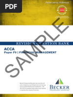 F9 Financial Management Revision Kit BPP PDF | PDF | Business (General ...