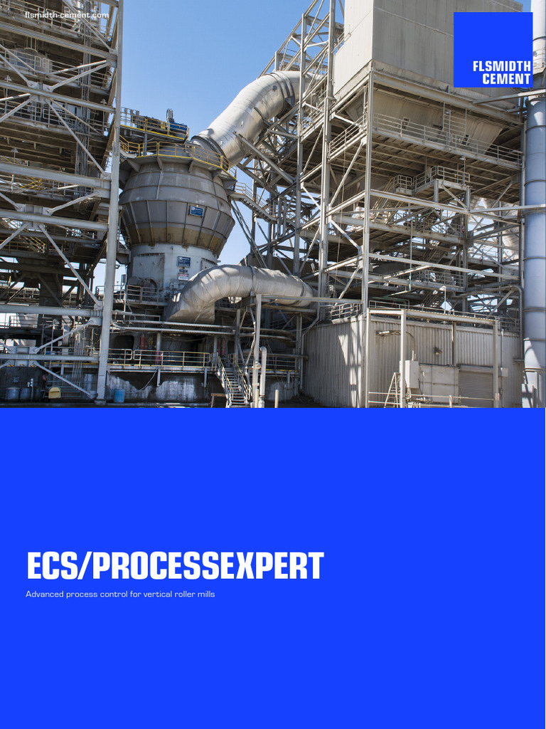 ECS VRM+application | PDF | Automation | Cement