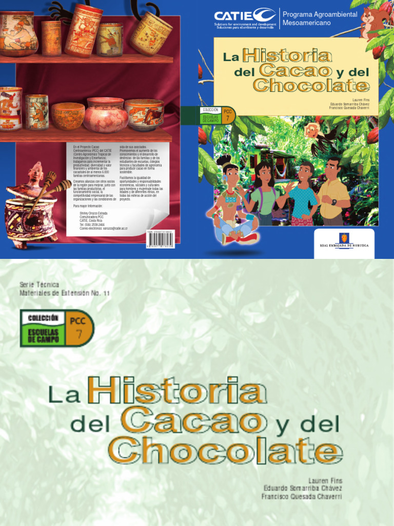 Historia del Cacao y Chocolate | PDF