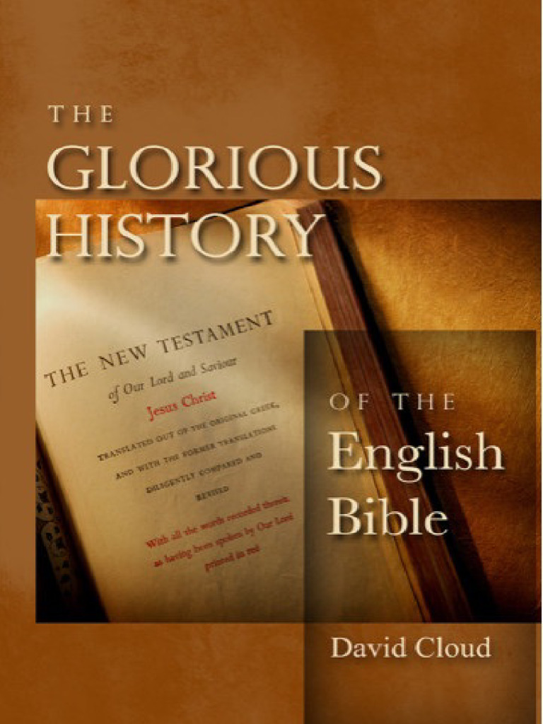 The Glorious History of The English Bible (PDFDrive) | PDF | Religion ...