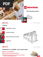 ROXUL Safe® Fire Safing Insulation - Data Sheet | PDF | Wall | Building ...