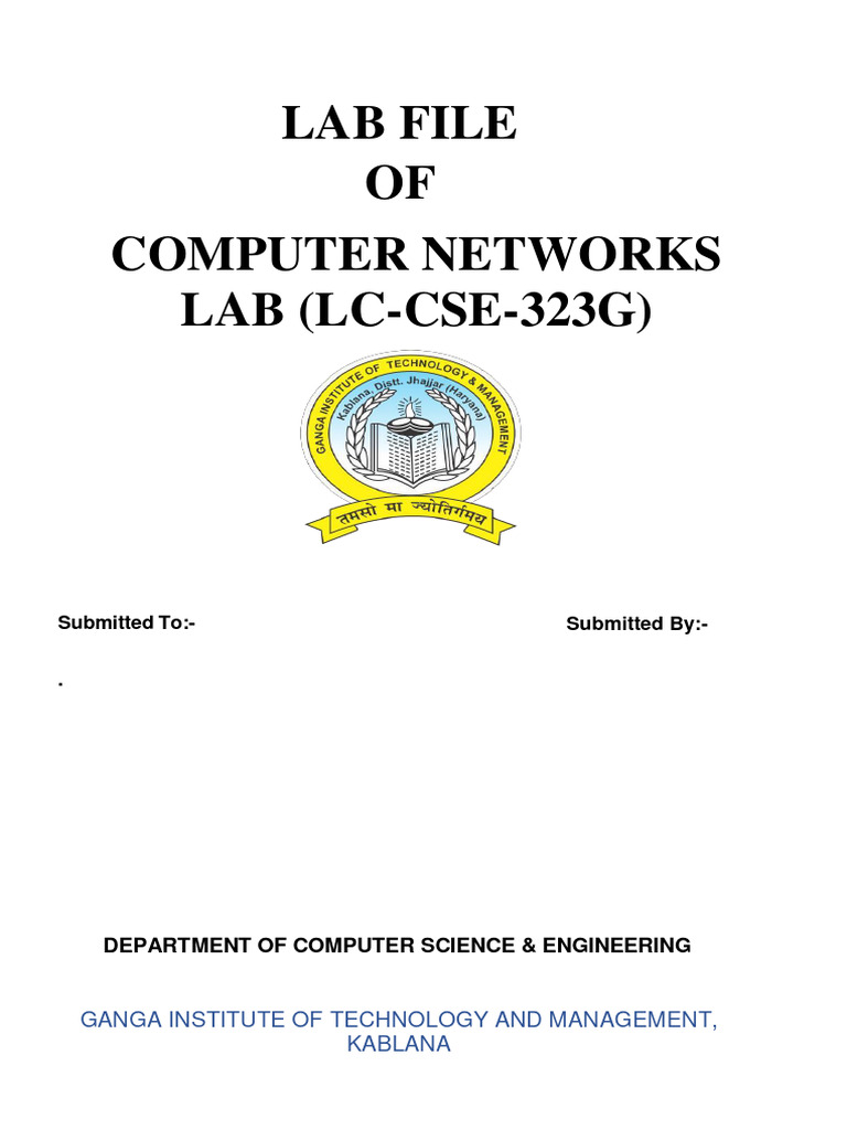 CN File | Download Free PDF | Computer Network | Ip Address