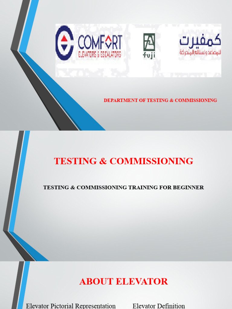 Elevator Basics for Beginners | PDF | Elevator | Electric Motor