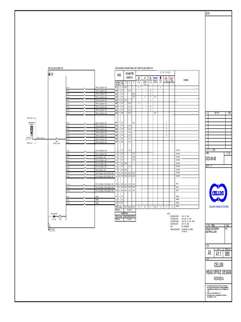 SLD.EL-53.000 VA | PDF | Quantity | Electrical Engineering