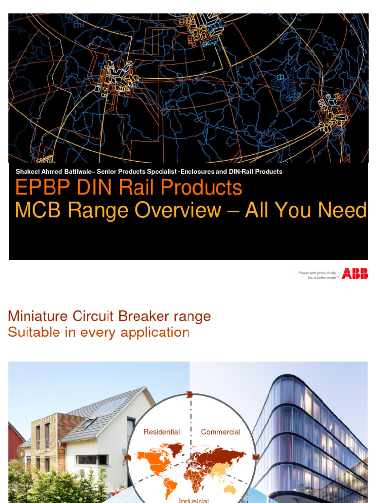 01 Mcb Details Pdf Manufactured Goods Power Engineering