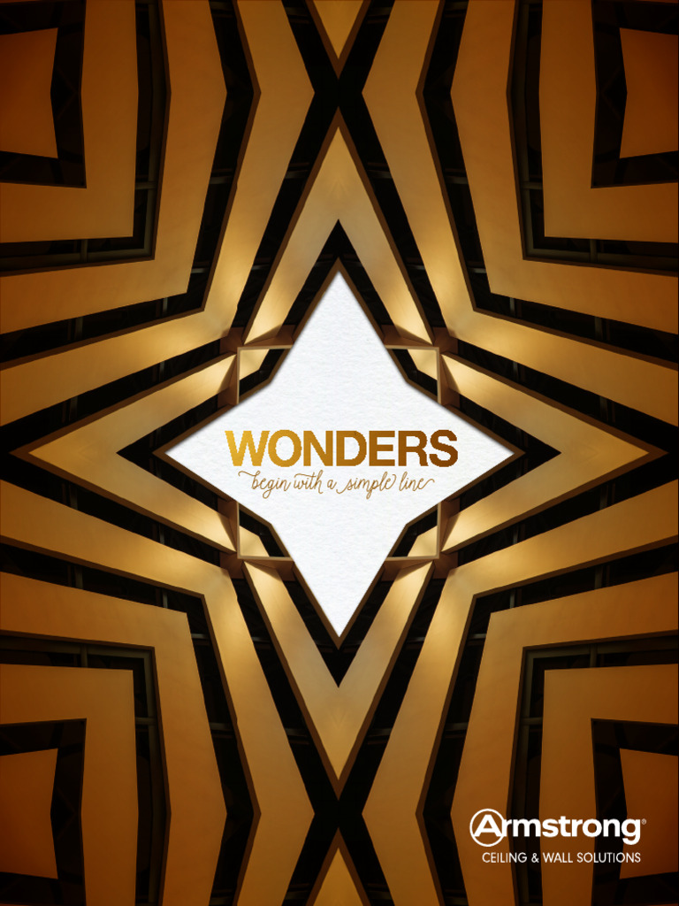 Armstrong Linear Visuals Brochure | PDF
