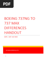B737 Performance | PDF