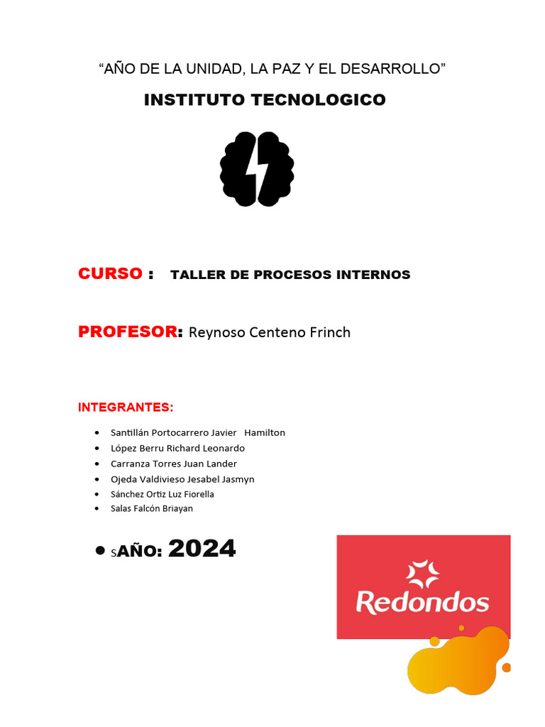 EC3 PROCESOS INTERNOS 2024. | PDF | Presupuesto | Logística