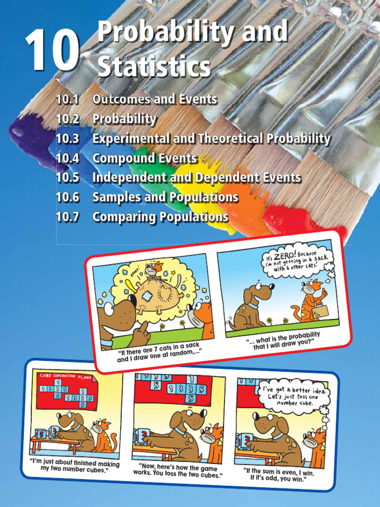 Probabilidad Big Ideas Math | Download Free PDF | Probability | Experiment