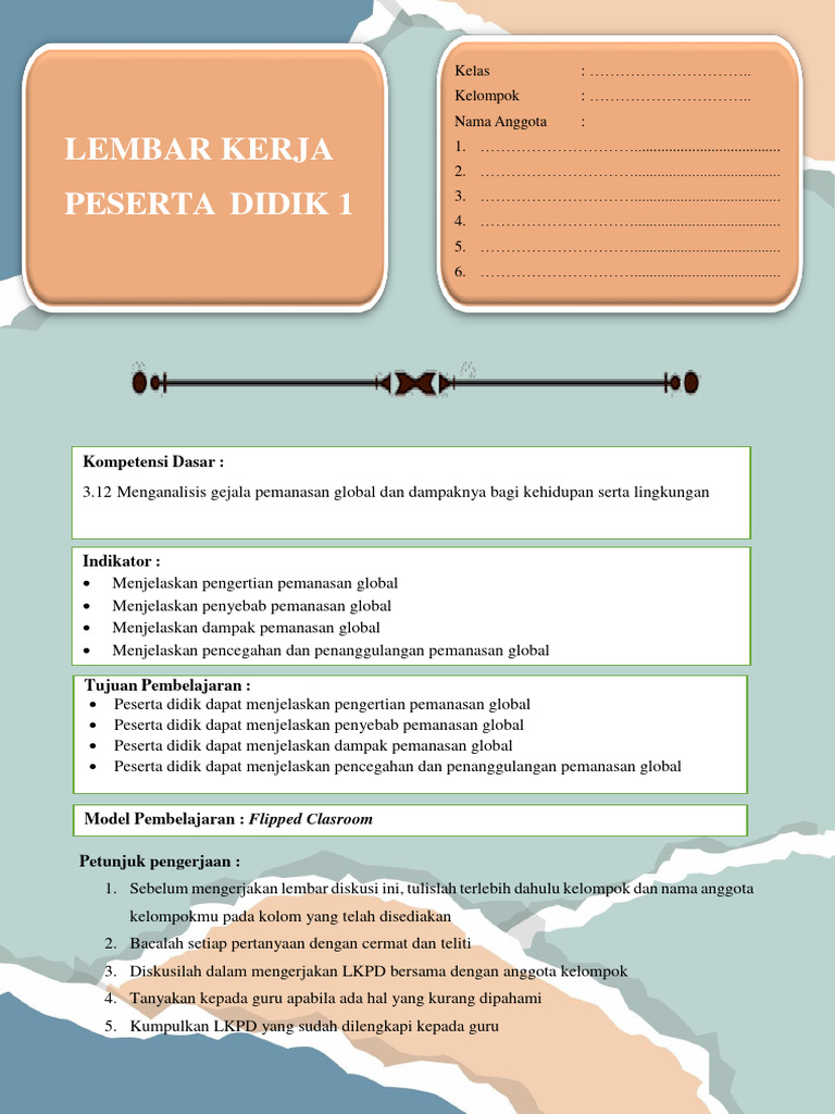 LKPD Eksperimen | PDF