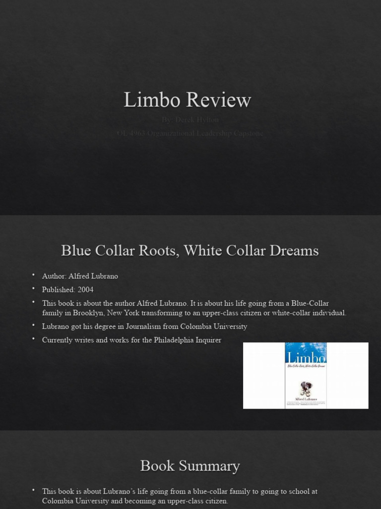 Limbo Presentation | PDF