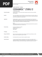 Cold and Hot Mounting Compounds Guide | PDF | Ethanol | Resin