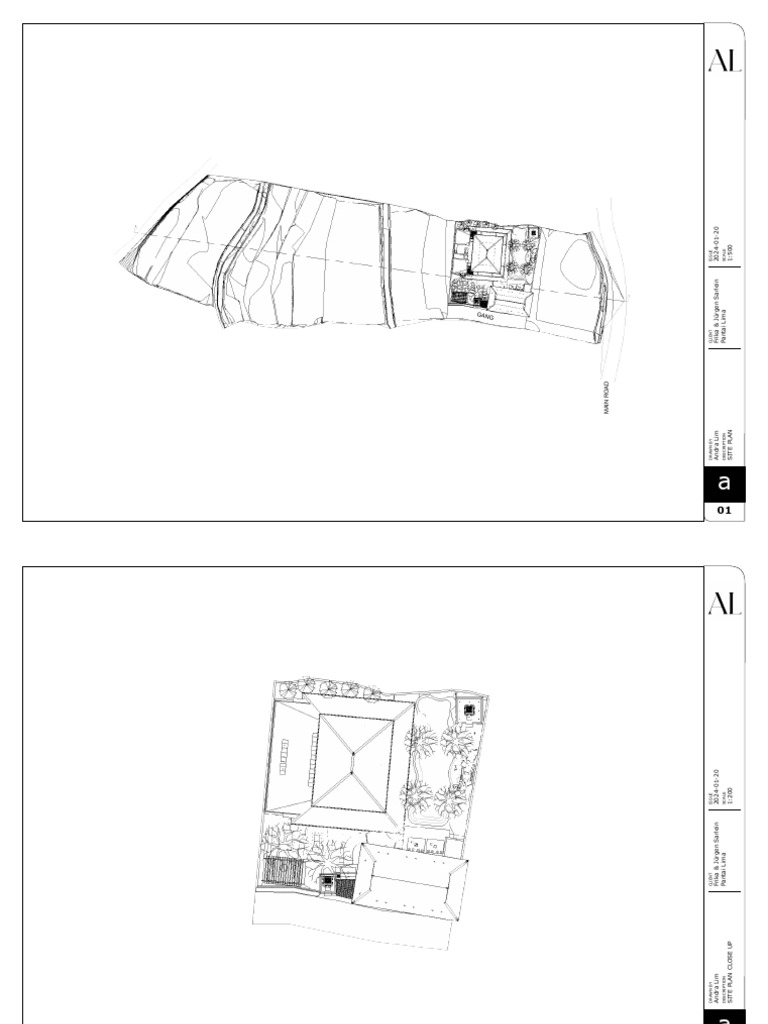 Architectural Drawings Updated | PDF | Technical Drawing ...