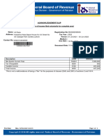 EFD - Receipt Verification | PDF