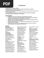 WWII Vocabulary Guide | PDF | World War II | Allies Of World War II