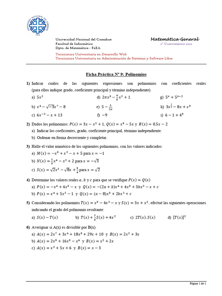 Ficha Práctica N°9-2C_2022_bd89fce82613ee372ce3d7a86510af87 | PDF