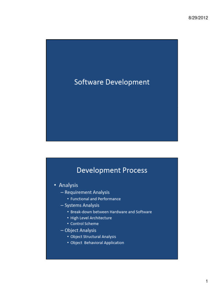 Software Developmentnew | PDF | Class (Computer Programming) | Inheritance (Object Oriented ...