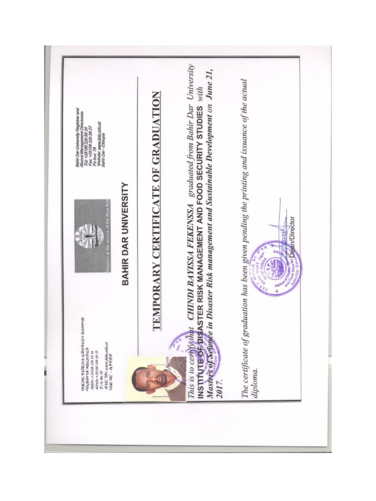 Academic Credential | PDF