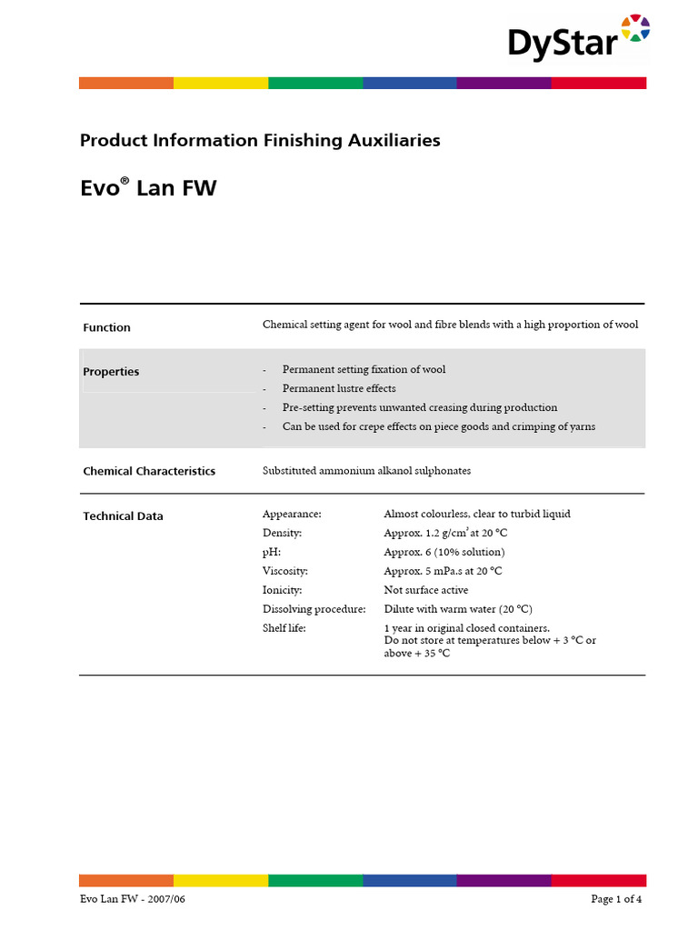 Evo Lan FW English | PDF | Yarn | Textiles