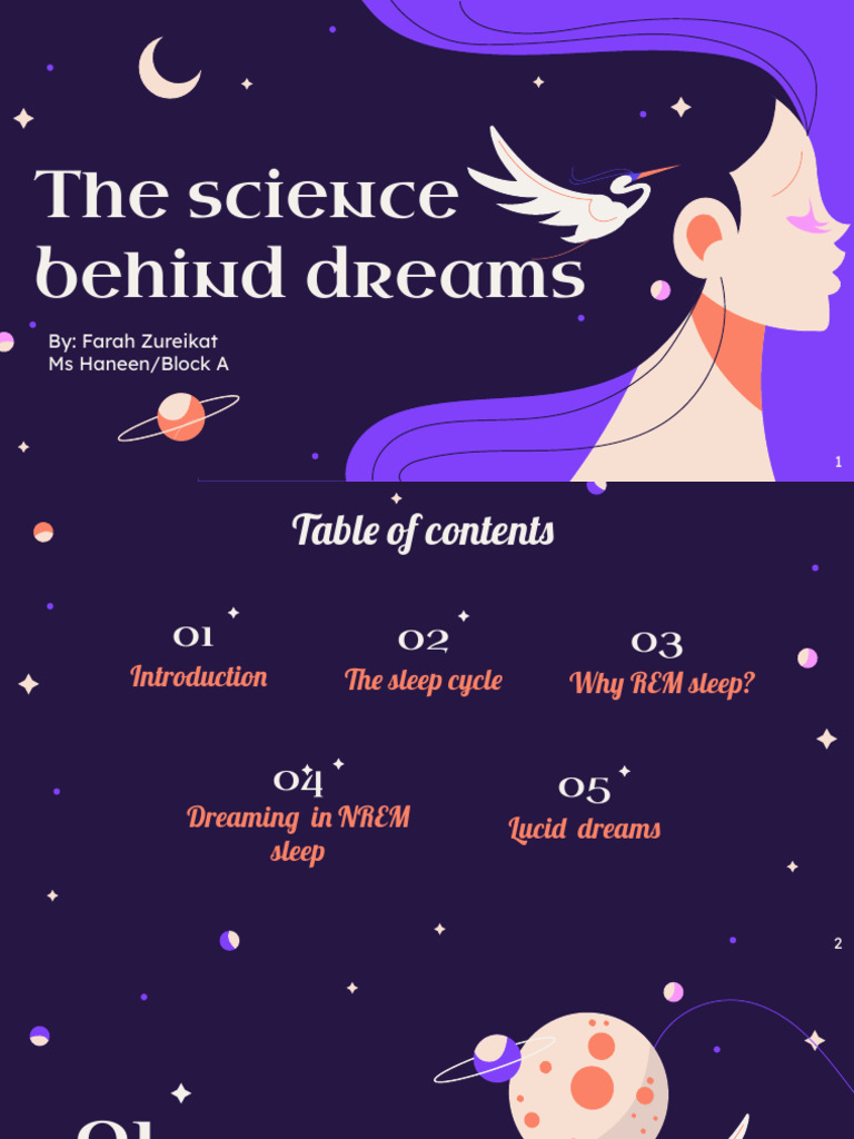 The Science Behind Dreams - 2 | PDF | Sleep | Rapid Eye Movement Sleep