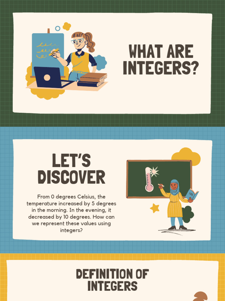 Understanding Integers and Their Properties | PDF | Multiplication ...
