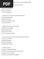 Harry Potter Series Key Facts and Trivia | PDF | Harry Potter | J. K ...