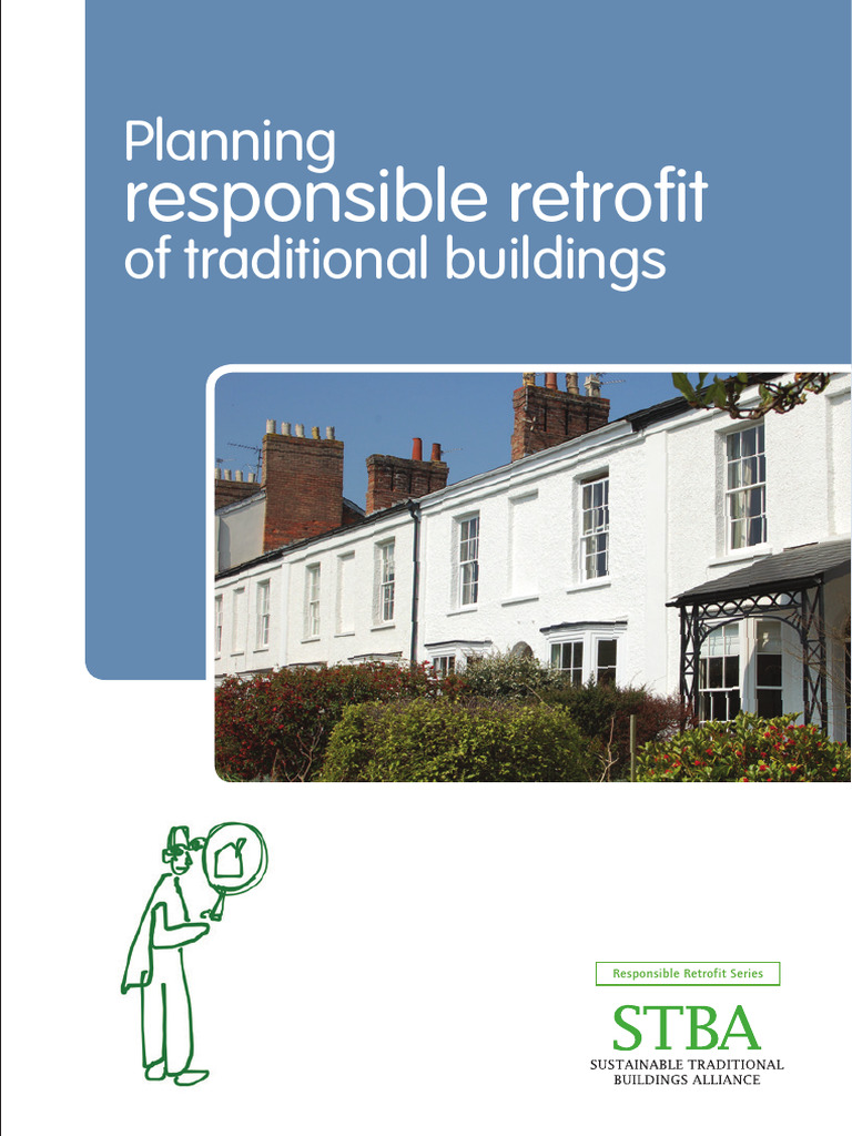 Responsible Retrofit of Traditional Buildings | PDF | Building ...