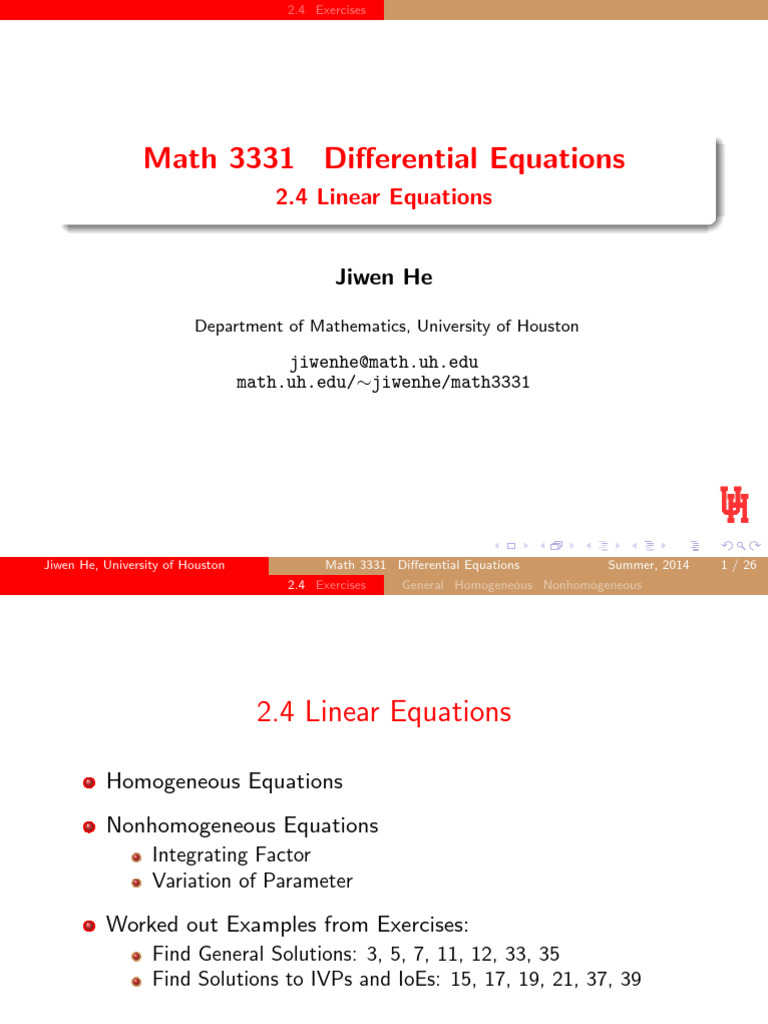 Sec2 4 | PDF | Equations | Mathematical Analysis