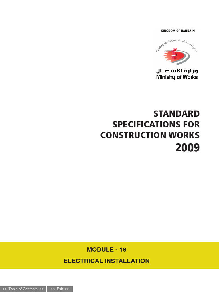 MODULE 16 Electrical Installation | PDF | Technology & Engineering