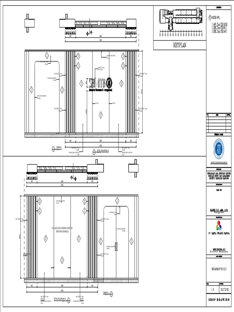 Signage Jembatan | PDF