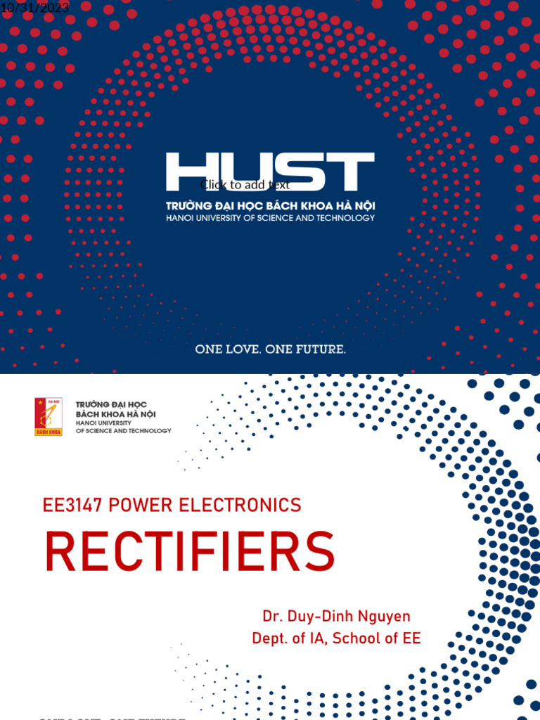 Lecture 5-8 - Rectifier | PDF | Rectifier | Power Electronics