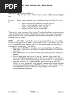 Tanker Unloading SOP | PDF