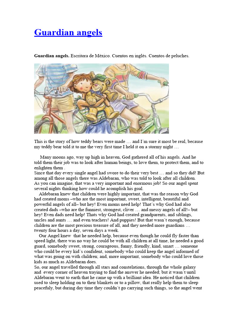 Guardian Angels | PDF