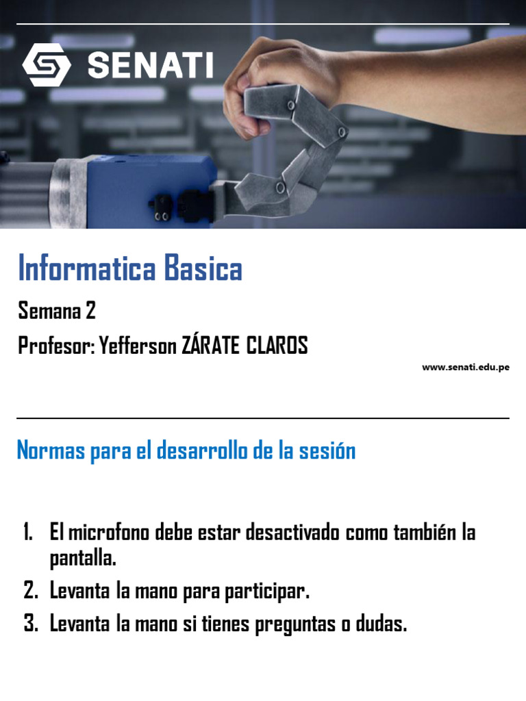 INFORMATICA BASICA 2 | PDF