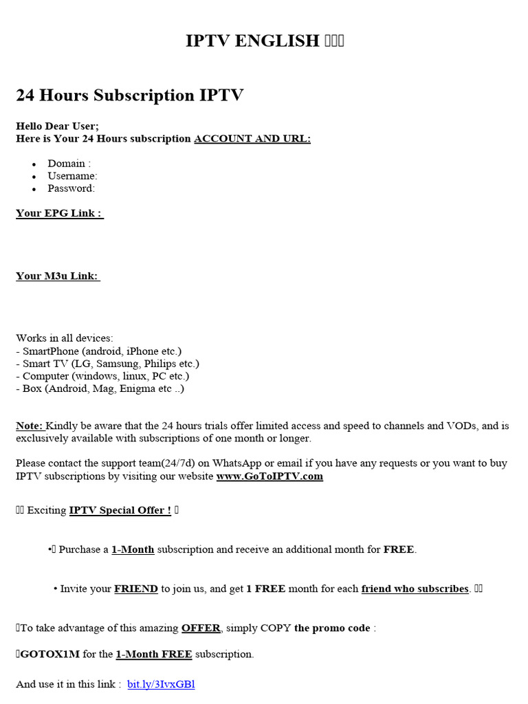 Iptv Text Client Pro Max | PDF | Android (Operating System) | Smartphone