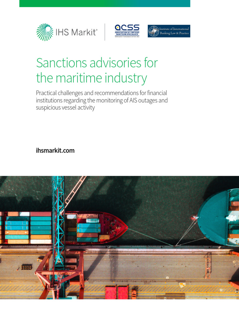 Ais Whitepaper Ihs Iiblp Acss | PDF | Regulatory Compliance | Office Of ...