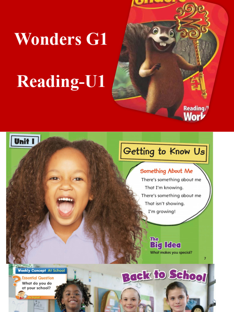 Wonders G1-U1-1A-Jack Can | PDF | Phonics | Human Communication