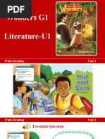 Wonders Workshop+Practice Grade 1 Unit 1 Week 1 | PDF | Learning ...