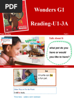 Wonders G1-U1-1A-Jack Can | PDF | Phonics | Human Communication