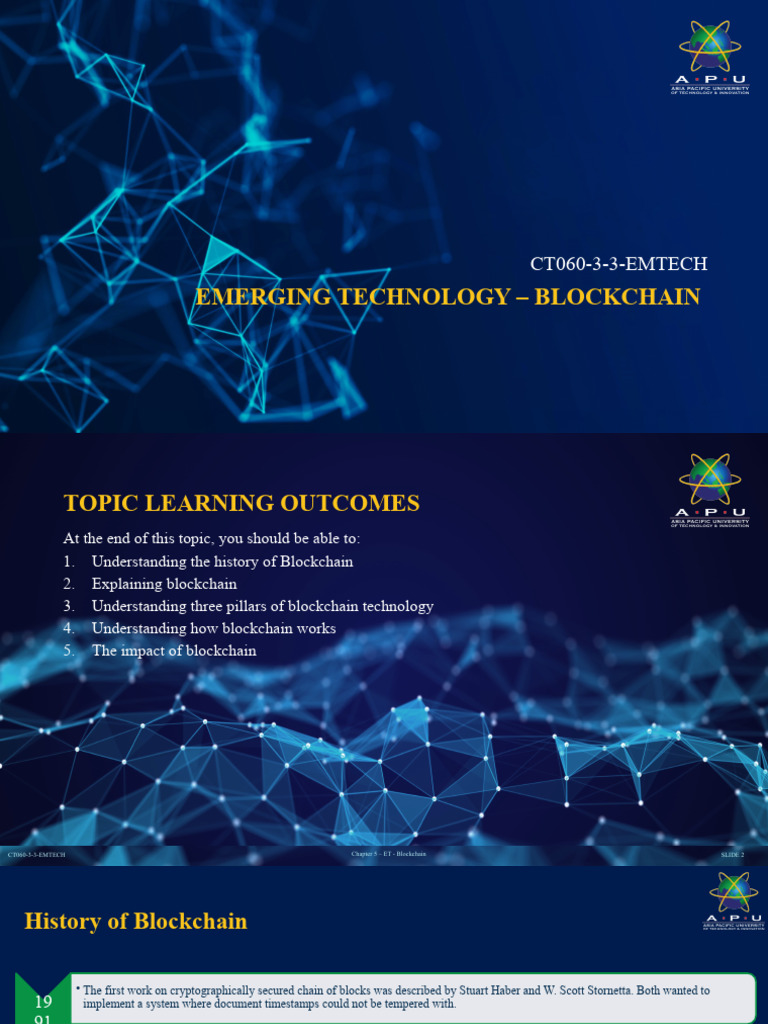 05 Chapter 5 - ET - Blockchain Technology | PDF | Computing