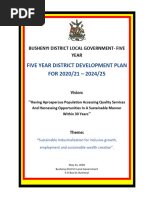 Local Government Structures in Uganda | PDF | Leadership | Uganda