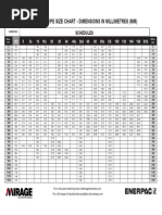 DN Nominal Pipe Size Chart Metric MM | PDF | Technology & Engineering