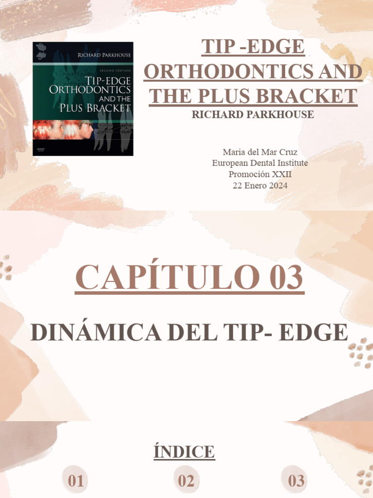 Presentación Tip-Edge | PDF | Ramas de Odontología | Diente
