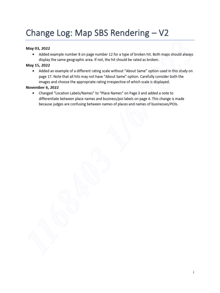 SBS Map Rendering Guidelines V2 | PDF | Map | Rendering (Computer Graphics)